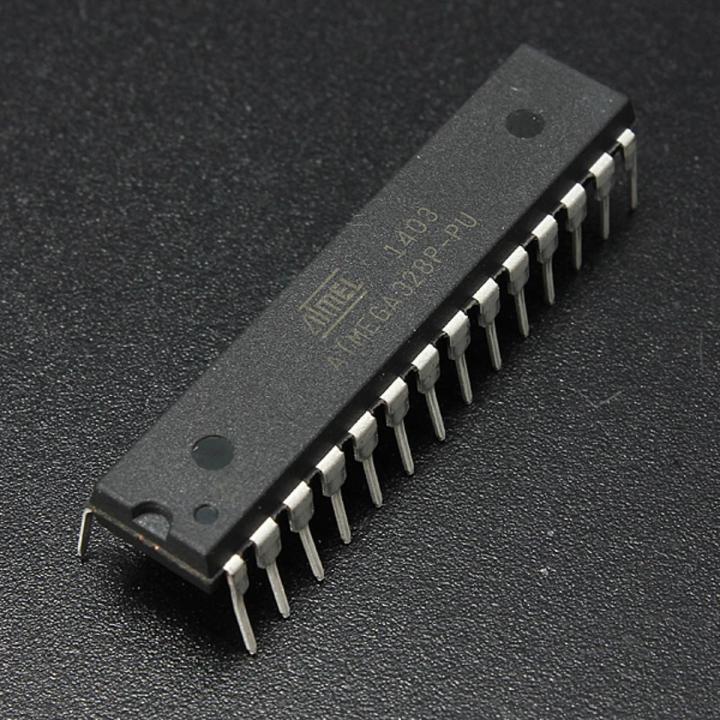 ATmega328P chip for Tools DIY Arduino Duemilanove, bootloader burned ...