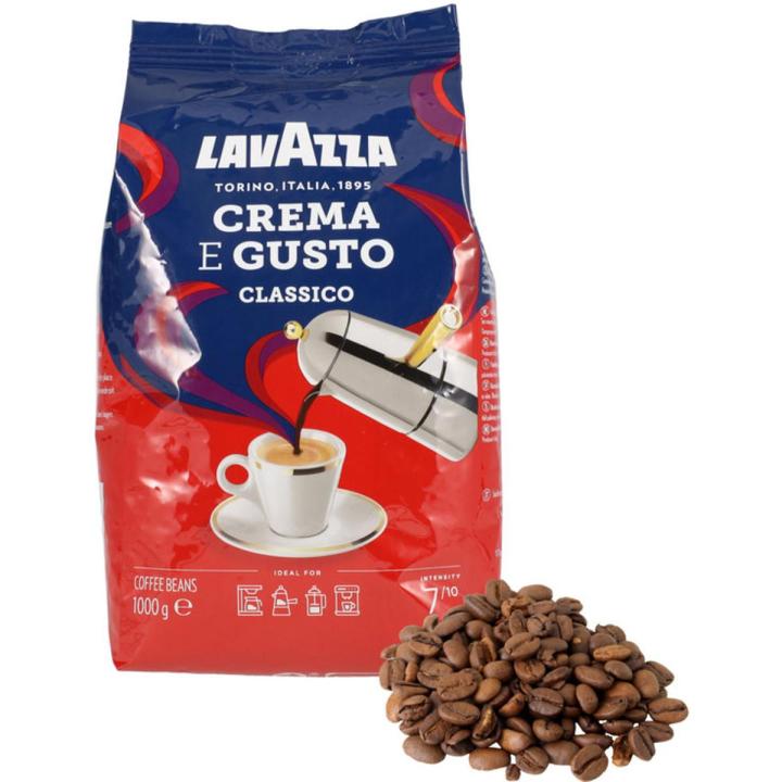 Lavazza Coffee Beans Crema e Gusto Classico 1kg | Daraz.pk