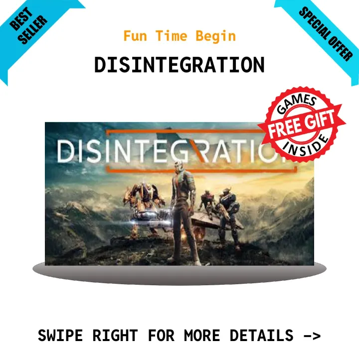 DISINTEGRATION.JPG - PC Game - Complete Installation Guide - in ...