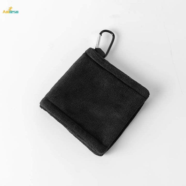 Golf Towels for Golf Bags with Clip Golf Club Cleaning Towel for Dad ...