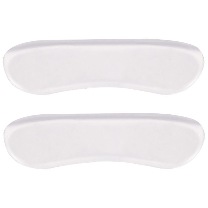 Transparent Invisibility Silicone High Insoles Anti-Slip Shoes Pad ...