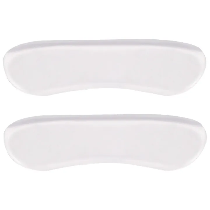 Transparent Invisibility Silicone High Insoles Anti-Slip Shoes Pad ...