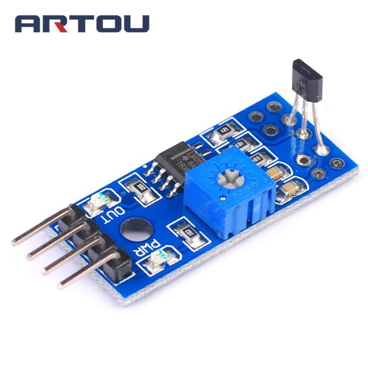 【All Of Me】Speed Hall Sensor Module Hall Motor Tachometer Module DIY ...