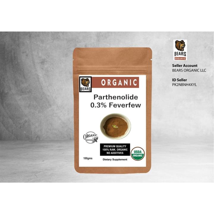 Parthenolide 0.3% Feverfew 100g | Daraz.pk