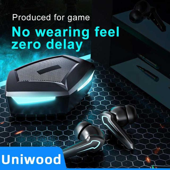 P30 Wireless Gaming Headset TWS Bluetooth 5.1 Earbuds Ultra Low Latency ...