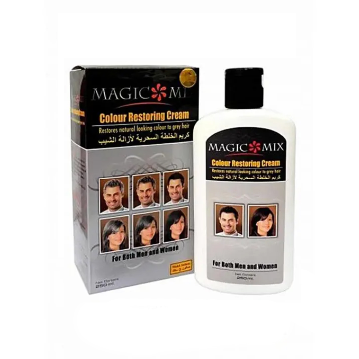 Magic Mix Colour Restoring Hair Cream | 250ml | Daraz.pk