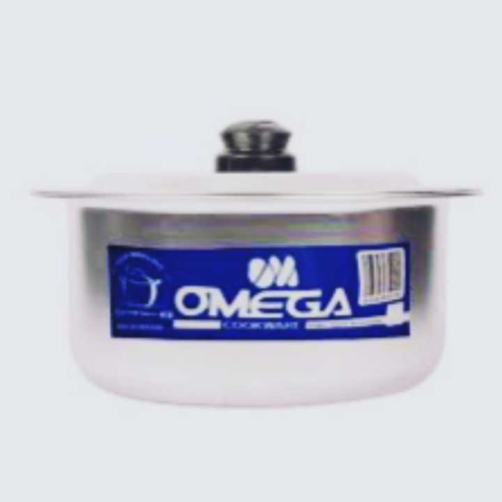 Cooking pot - omega patila - handi silver steel pure omega degchi size ...
