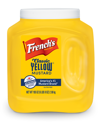 French's Classic Yellow Mustard 3kg | Daraz.pk