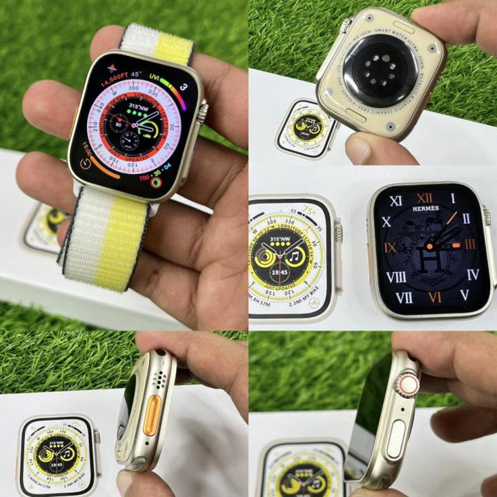 H10 Ultra Smart Watch, series 8 smart watch, h10 ultra smart watch ...
