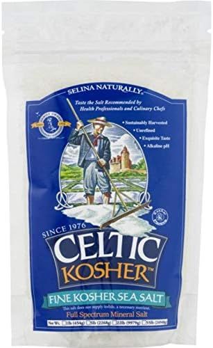 Celtic Kosher™ Fine Sea Salt Full Spectrum Mineral Salt 227gm | Daraz.pk