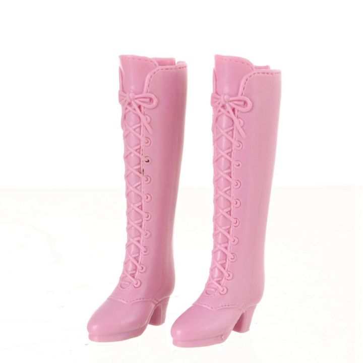 Plastic Foot Length 2cm Female Doll Shoes Hero Dolls Boot Accessories ...