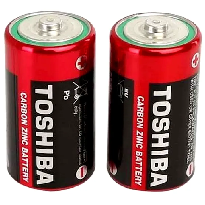 TOSHIBA D-Size Cell Super Heavy Duty Battery Ideal for Electric Geysers ...