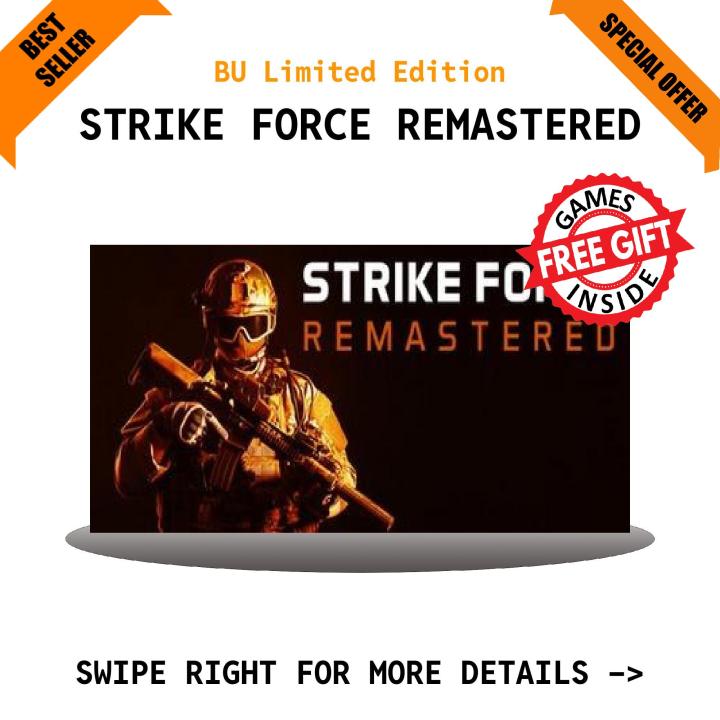 STRIKE FORCE REMASTERED Game for PC - with complete Installation Guide ...