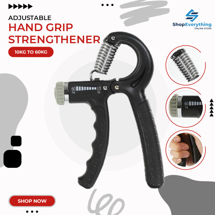 Adjustable Hand Gripper Resistance, Adjustable Hand Grip Power ...