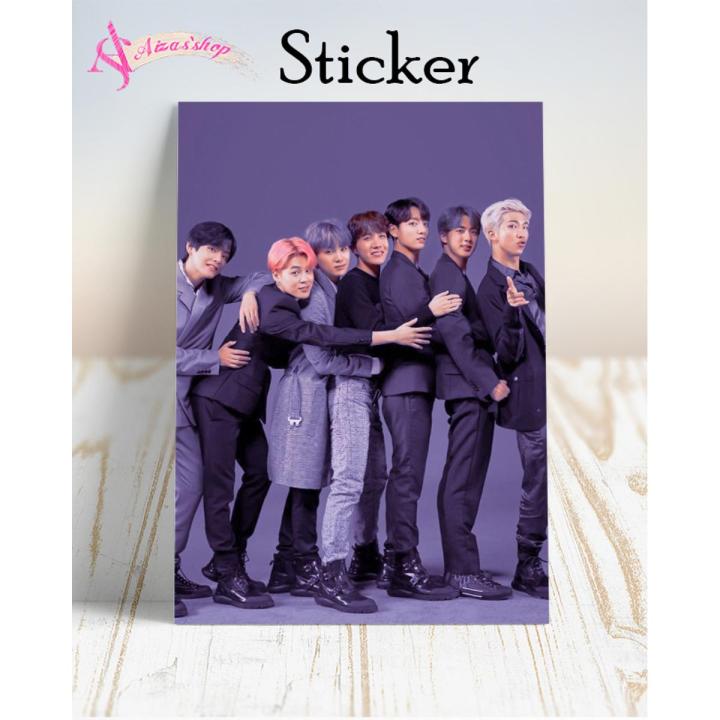 Bts sticker for bts lovers | Daraz.pk