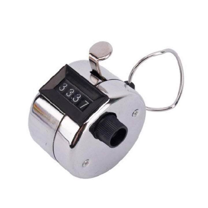 Manual Hand Mechanical Digit Palm Click Tally CounterHand Tally Counter ...