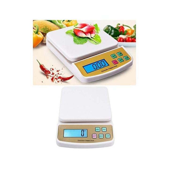 Digital Electronic Kitchen Weighing Scale 5 Kg | Daraz.pk