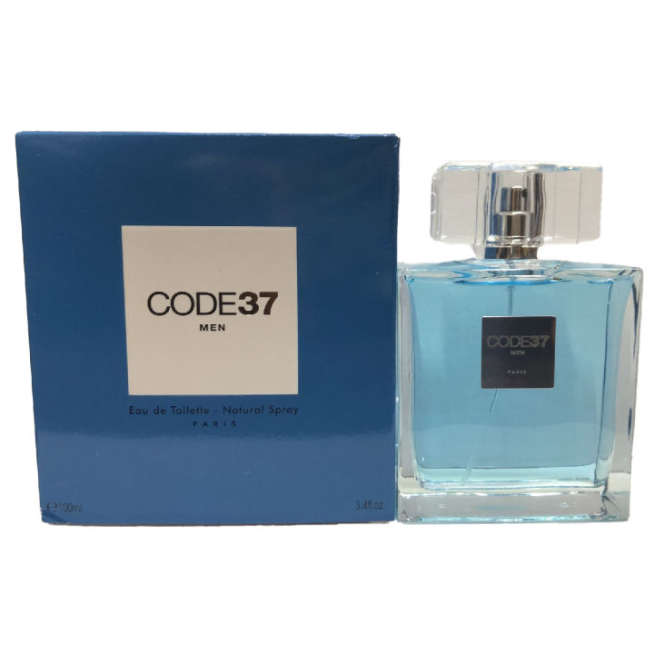 Perfume CODE 37 for men 100 ml | Daraz.pk
