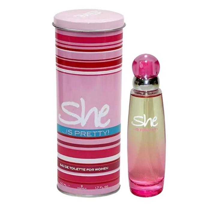 She Is Pretty Perfume For Women - 50 ml | Daraz.pk