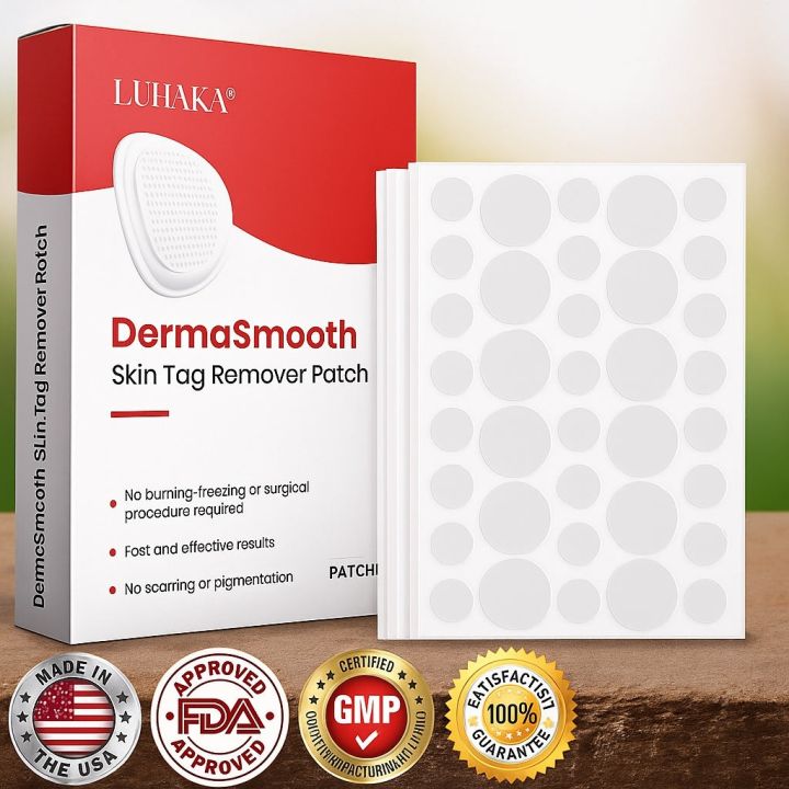 Derma Smooth Skin Tag Removal Patch | Daraz.pk
