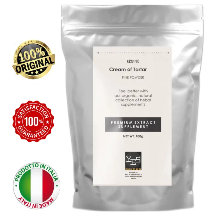 Cream of Tartar Powder 100g | Daraz.pk