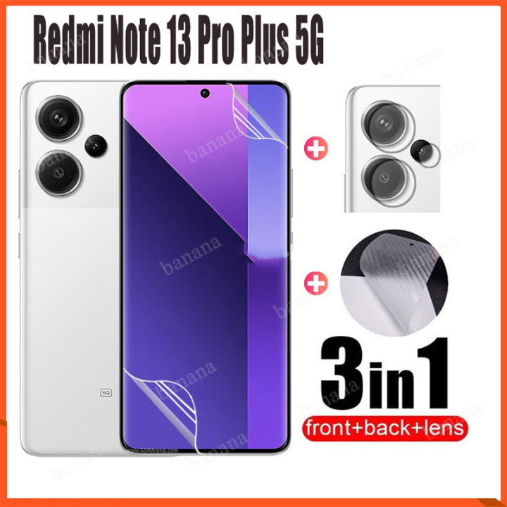 Redmi Note 13 Pro Plus 5G Screen Protector Soft Hydrogel Film For Redmi ...