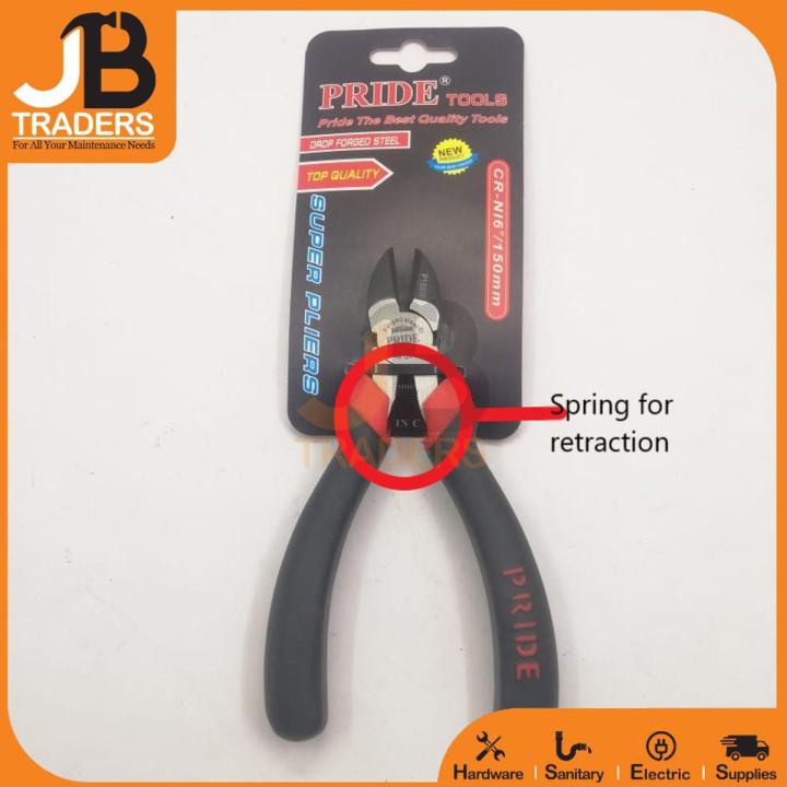 Premium Quality Pride Cutter Plier 6 inch | Daraz.pk