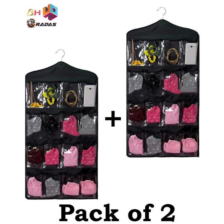 16 Pockets Multifunction Organizer Sorting Storage Bag High Quality ...