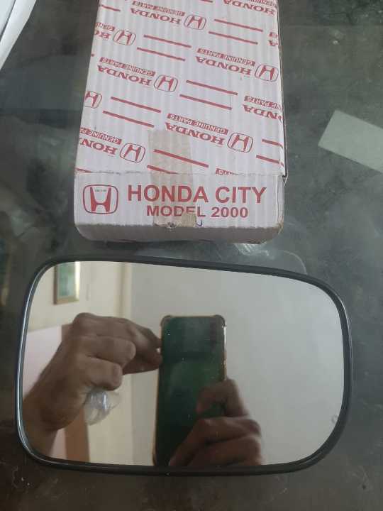 Honda City 2000 Side Mirror Plate /Tukri / Glass 1 Piece Price | Daraz.pk