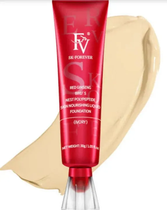 FV SK Forever Foundation – China Red Skin Tone Waterproof FV SK ...