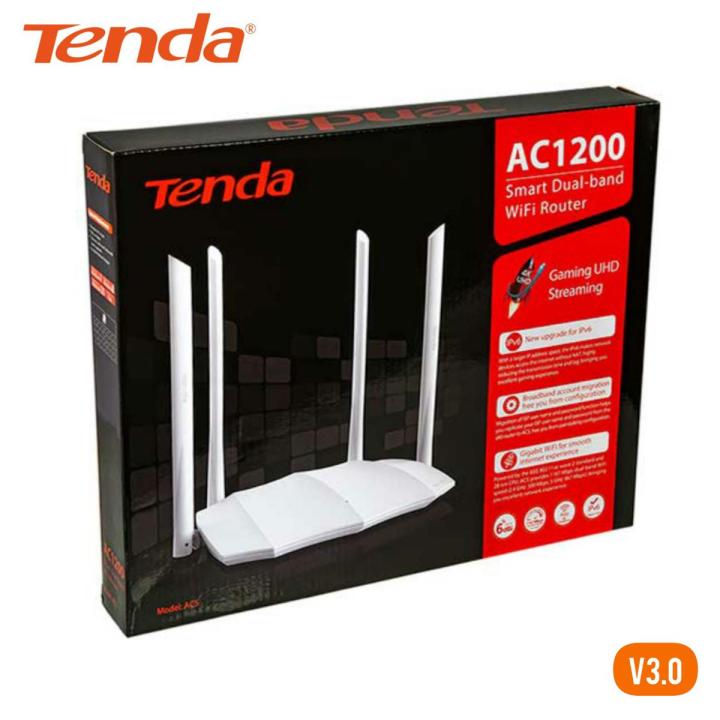 Tenda AC5 AC1200 Dual Band WiFi Router | Daraz.pk