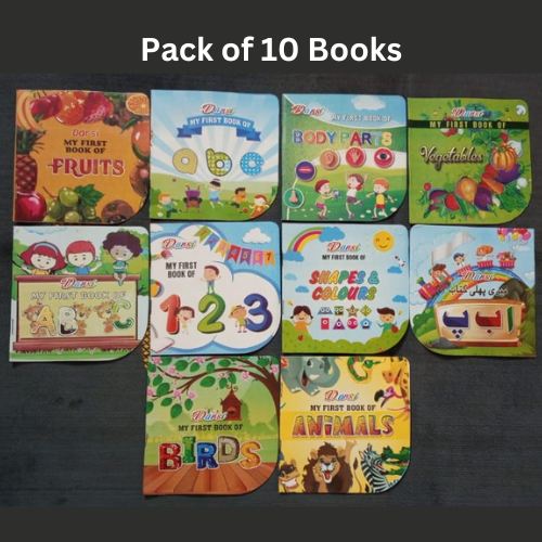 Pack Of 10 Pre School Books For Your Kids | Early Learning Kids books ...