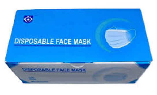Face Mask- 50 Pcs 1 Box | Daraz.pk