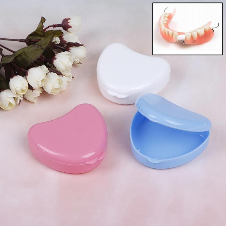 Random Color Dental orthodontic retainer box case for denture teeth ...