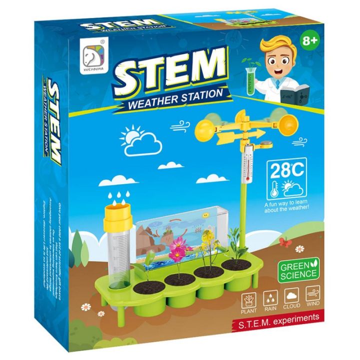 Planet T: STEM: WEATHER STATION (SD552) | Daraz.pk