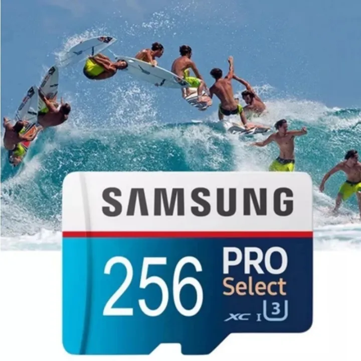【COD + Gift】Micro SD card 100MB/S high-speed U3 Class10 flash memory ...