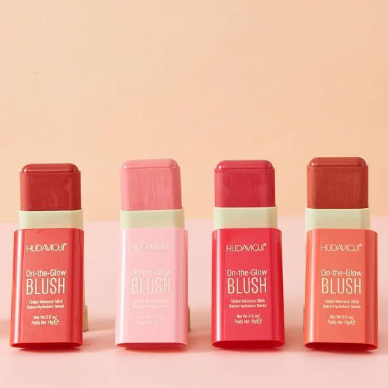 Choose random 1 shade - Glow Makeup Blush Stick On The Glow Tinted ...