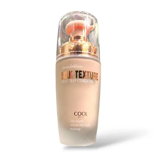 Cool Betty Silk Texture Waterproof Foundation Flawless Coverage with a ...