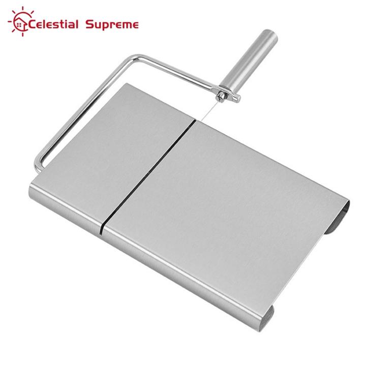 Effortless Cheese Cutting Device Stainless Steel Cheese Slicer Easy to ...
