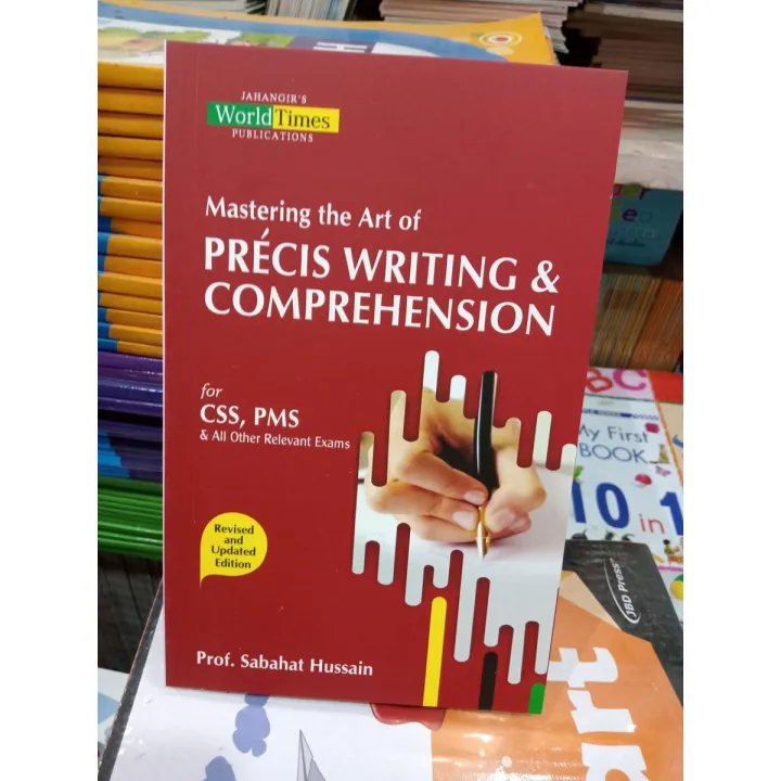 Precis Writing & Comprehension for CSS PMS | Daraz.pk