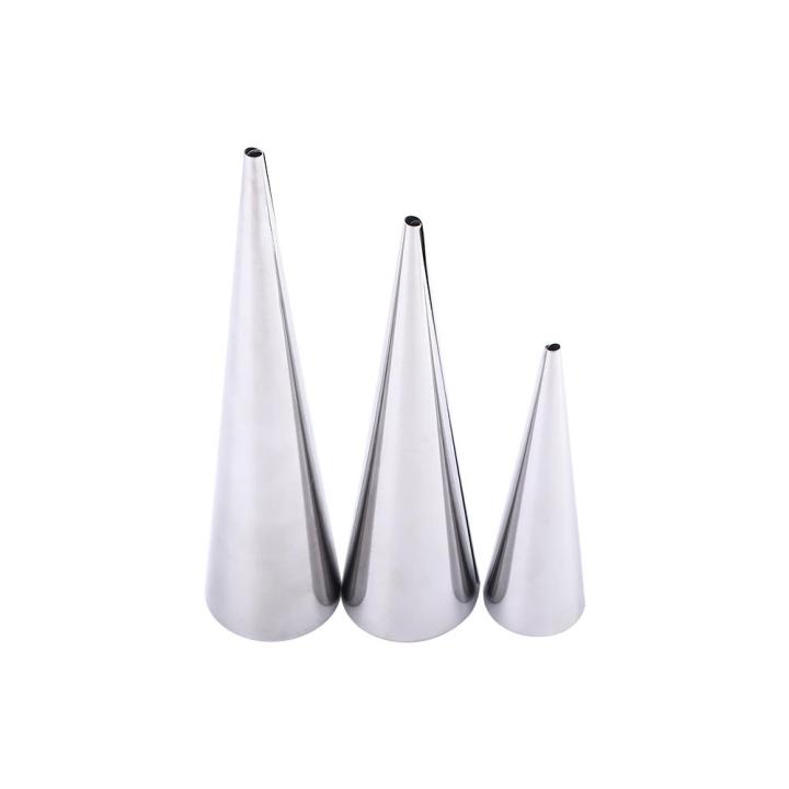 croissant cone bread pastry roll cream puff bakeware waffle cone mold ...