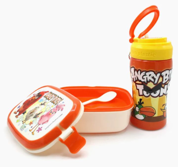 2 in 1 water bottle and lunch box gift set | Gift Box | Daraz.pk