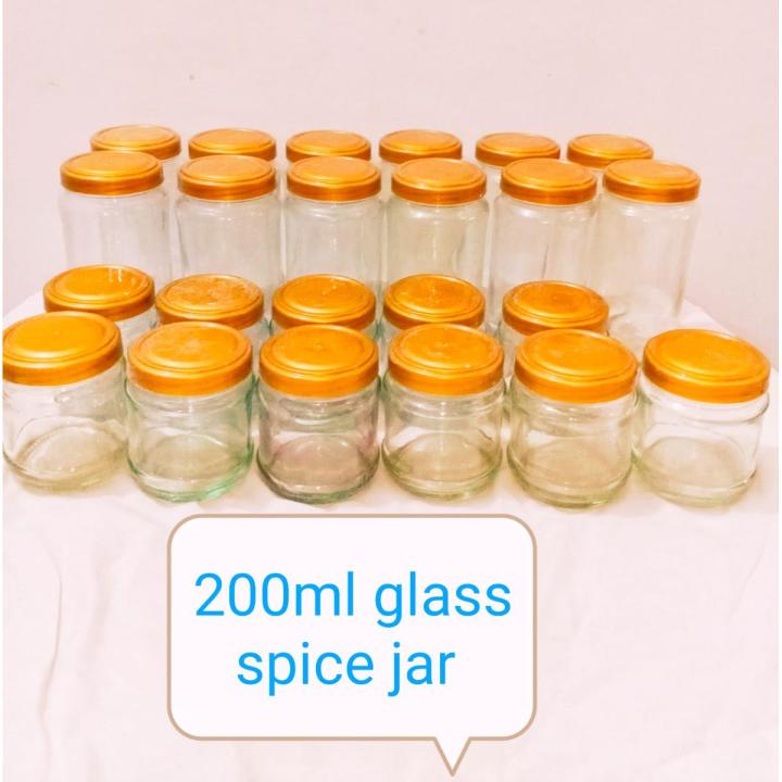 Masala Storage Jar/Honey jar/Jam jar | Daraz.pk