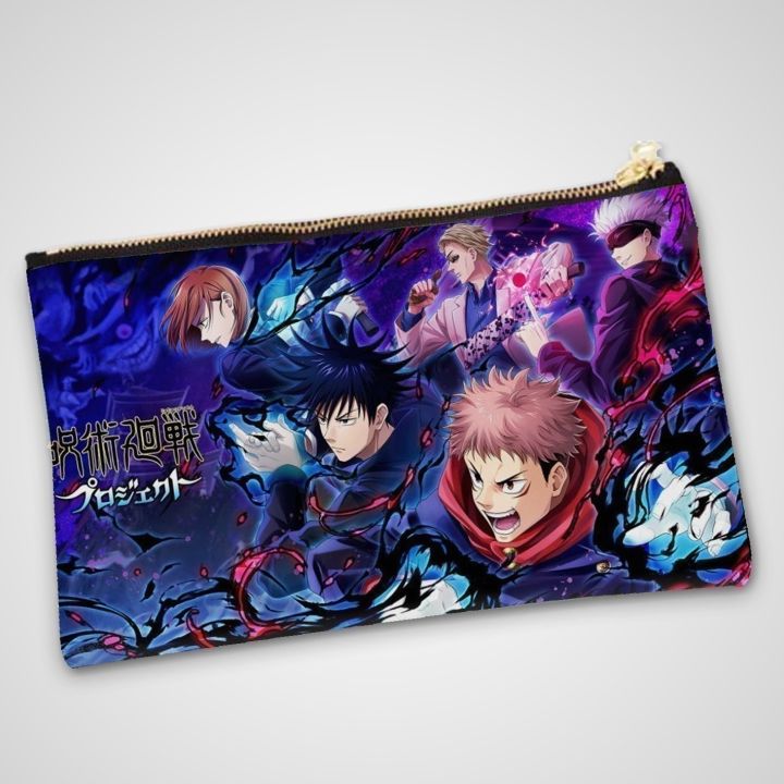 ANIMIE FIGURE GEOMETRY POUNCH | Daraz.pk