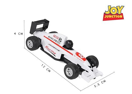 Premium Diecast F1 Formula Car Toy - Metal Body High-Speed Pull-Back ...