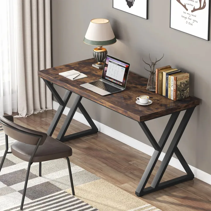 Office Table Desktop Table with Book Shelf Office Desk Book Shelf ...