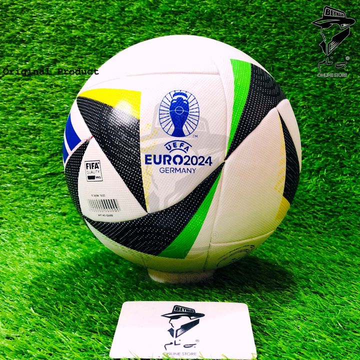Euro Cup UEFA 2024 Germany Fussballliebe Official Match Ball Indoor ...