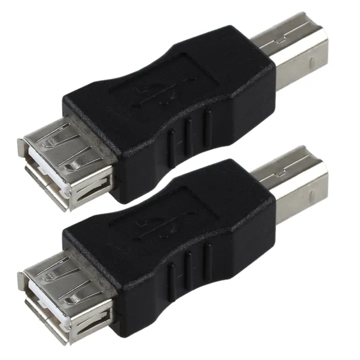 Spreeshop 2X USB Type A Female to USB Type B Male Adapter | Daraz.pk