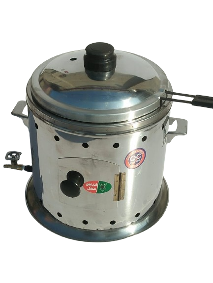 5 Liter 4 Set Deep Fryer Heavy Duty Stainless Steel Gas Fry Chips ...