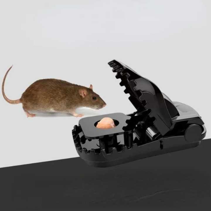 Home Automatic Mousetrap Rat Plastic Mouse Trap Rodent Exterminator ...